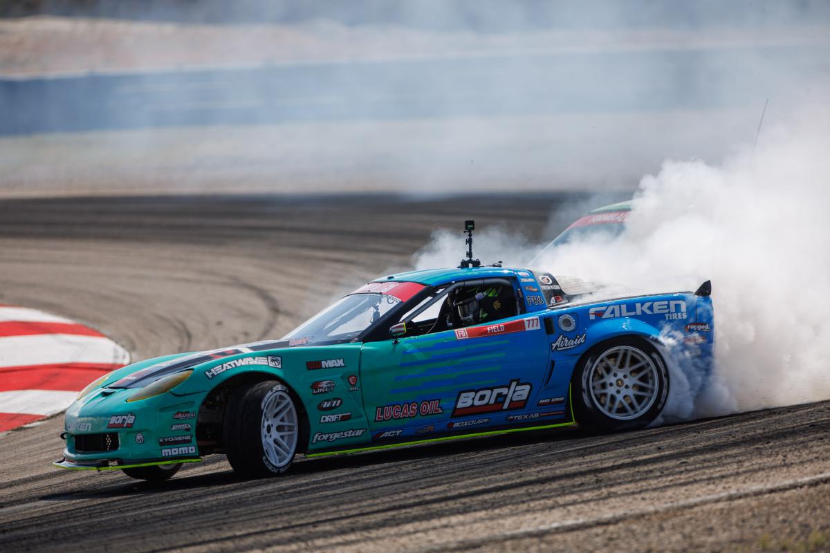 Community - Team Falken’s Matt Field Prepares For Formula Drift Finale Controlling Championship ...
